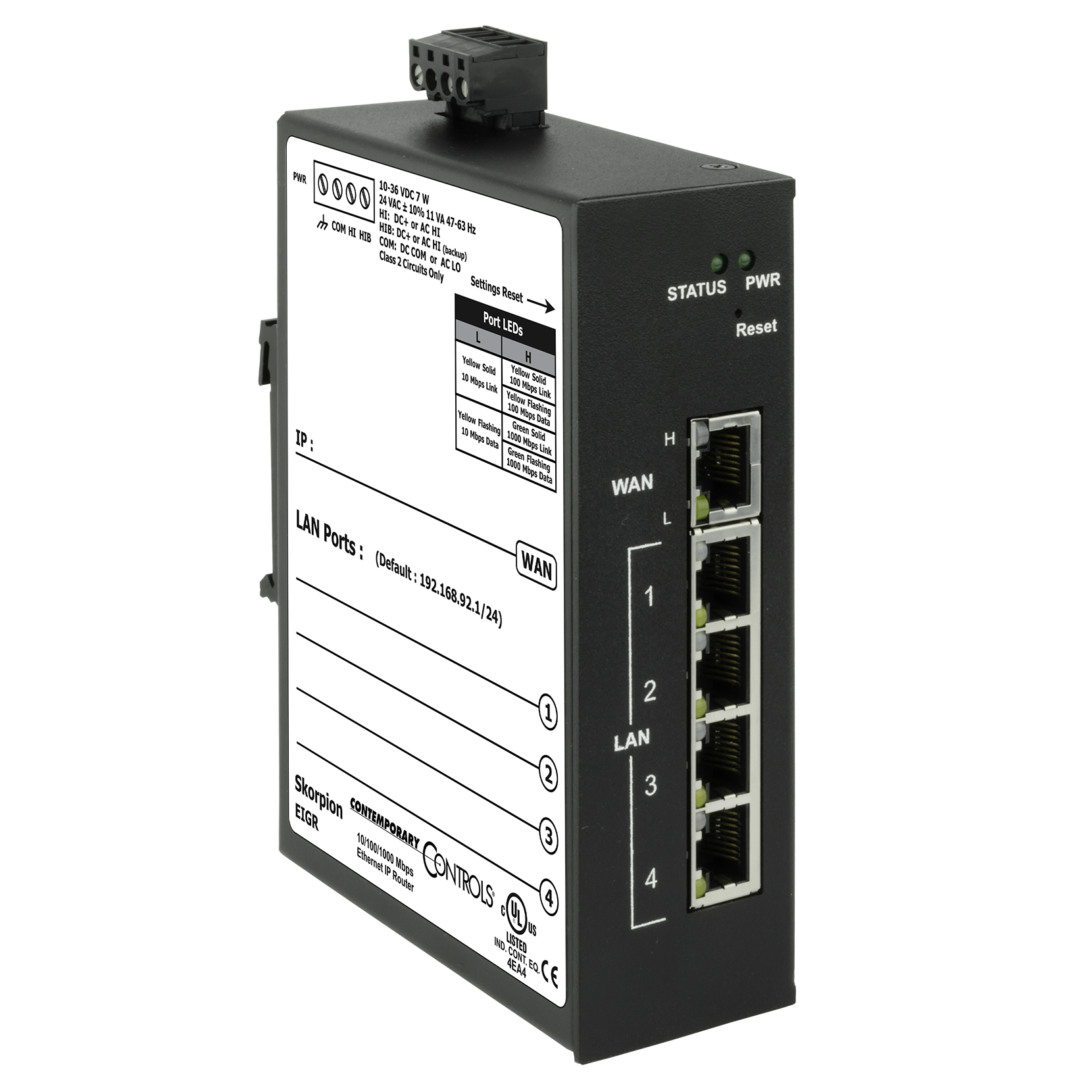 Gigabit Wired Bridge VPN Router Now Available - Contemporary Controls ...