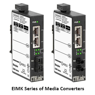 Converting Between Copper and Fiber Media - Contemporary Controls (EMEA)