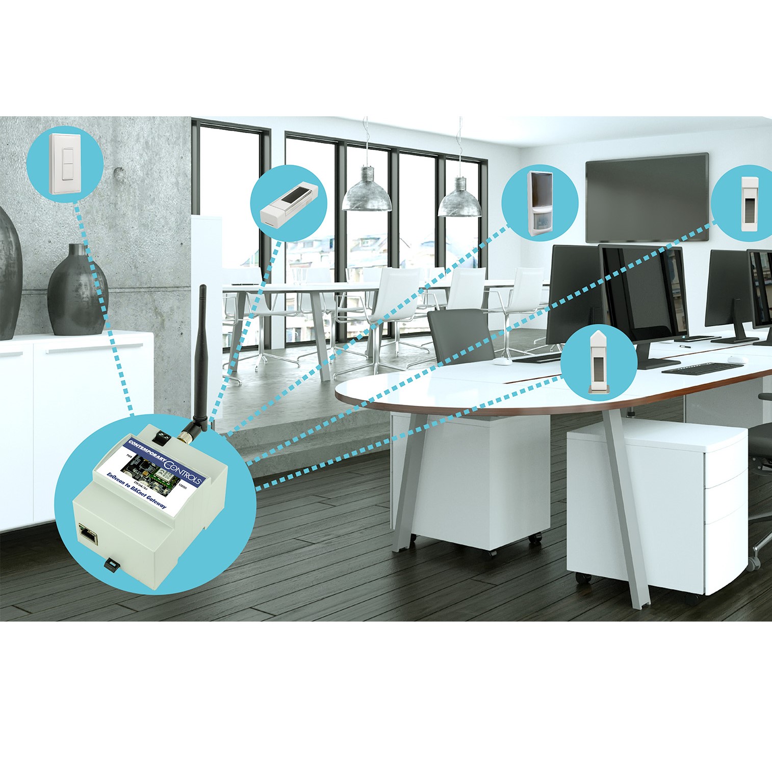 Bringing EnOcean Devices to BACnet - Contemporary Controls (EMEA)