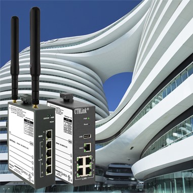 Gigabit IP Routers Facilitate Secure Remote Access in Building ...