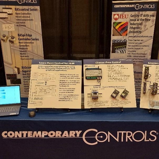 Contemporary Controls is Committed to Helping Educate HVACR Industry in ...
