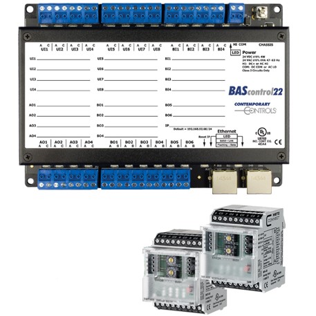 BMS Integration for Non-BACnet devices - Contemporary Controls (EMEA)