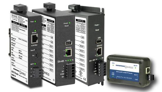 Bacnetip To Bacnet Mstp Router Options Contemporary Controls Emea