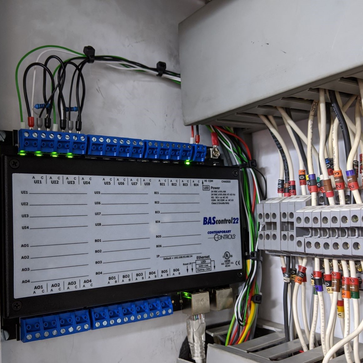 Predictive Maintenance Using the BAScontrol22 - Contemporary Controls (EMEA)