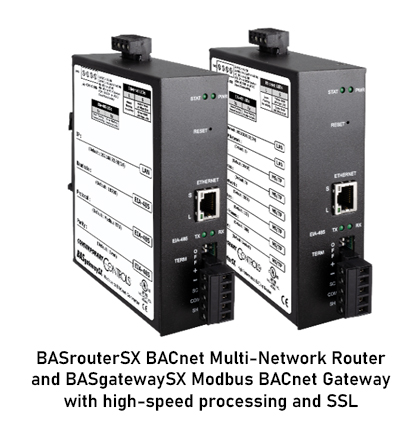 New High-Performance BACnet Router and Modbus Gateway Provide Enhanced ...