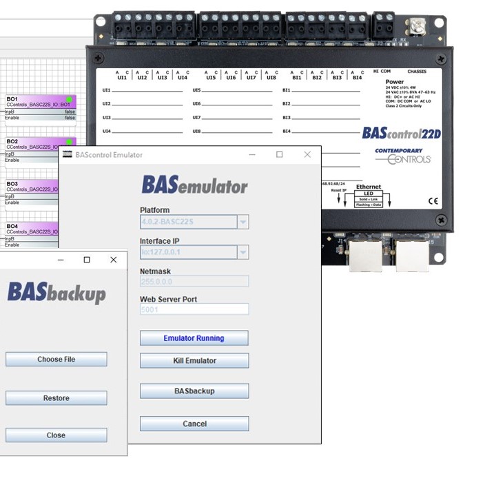 BAScontrol Toolset Upgrade Improves Program Functionality and ...