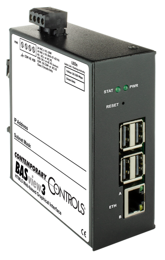 BASview Supervisory Graphical Interface for Control Systems ...