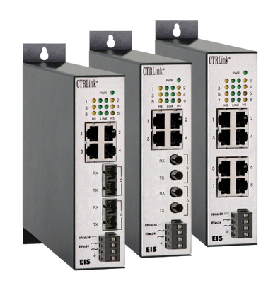 UL864 Unmanaged Switch - Contemporary Controls (EMEA)