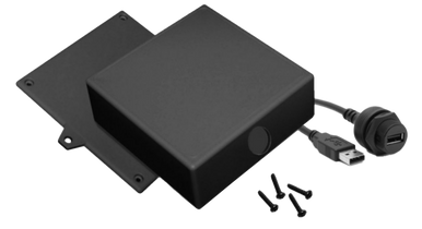 Wall Mount USB Adapter - Contemporary Controls (EMEA)