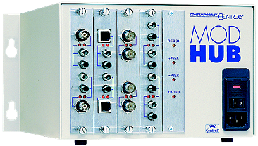 ARCNET MOD HUB Card Cage - Contemporary Controls (EMEA)