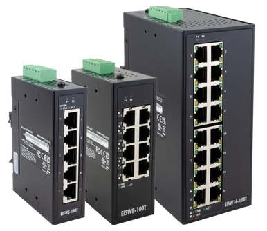 Wide-Temp Ethernet Switch