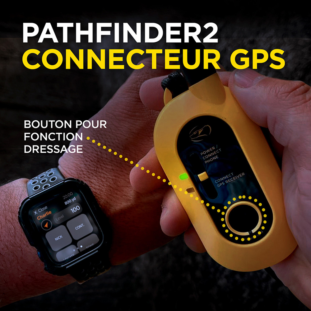 Dogtra Pathfinder GPS Dog Track N Train System - DogMaster Trainers