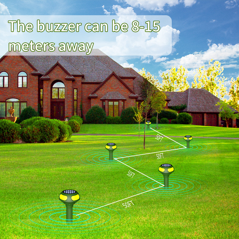 DMT Solar Snake Repeller Twin Pack