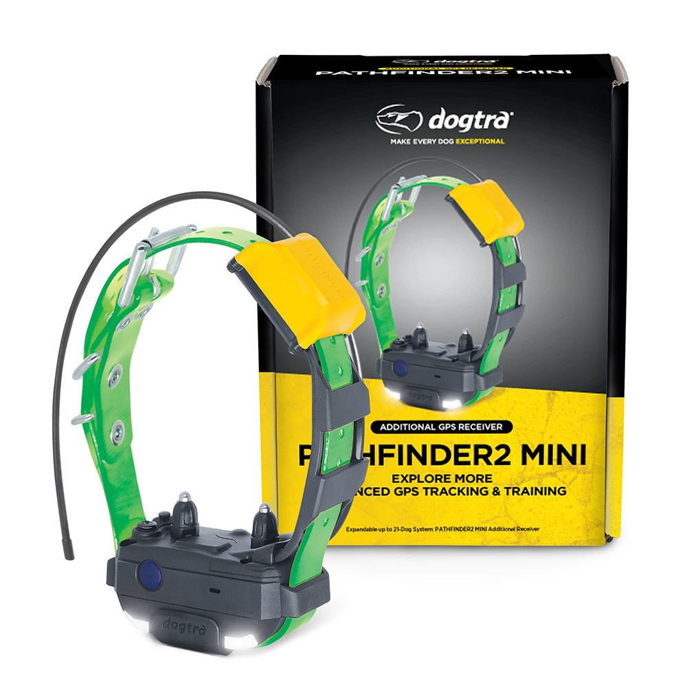 Dogtra Pathfinder 2 Add on GPS Track, Train & Fence Dog Collar