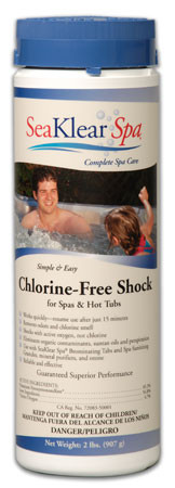SEA-KLEAR Chlorine-Free Shock