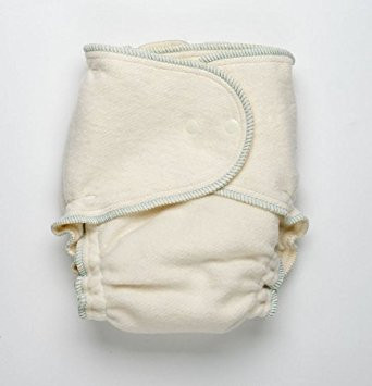 Growing Greens Organic Cotton/Hemp Diaper - Organic Grace