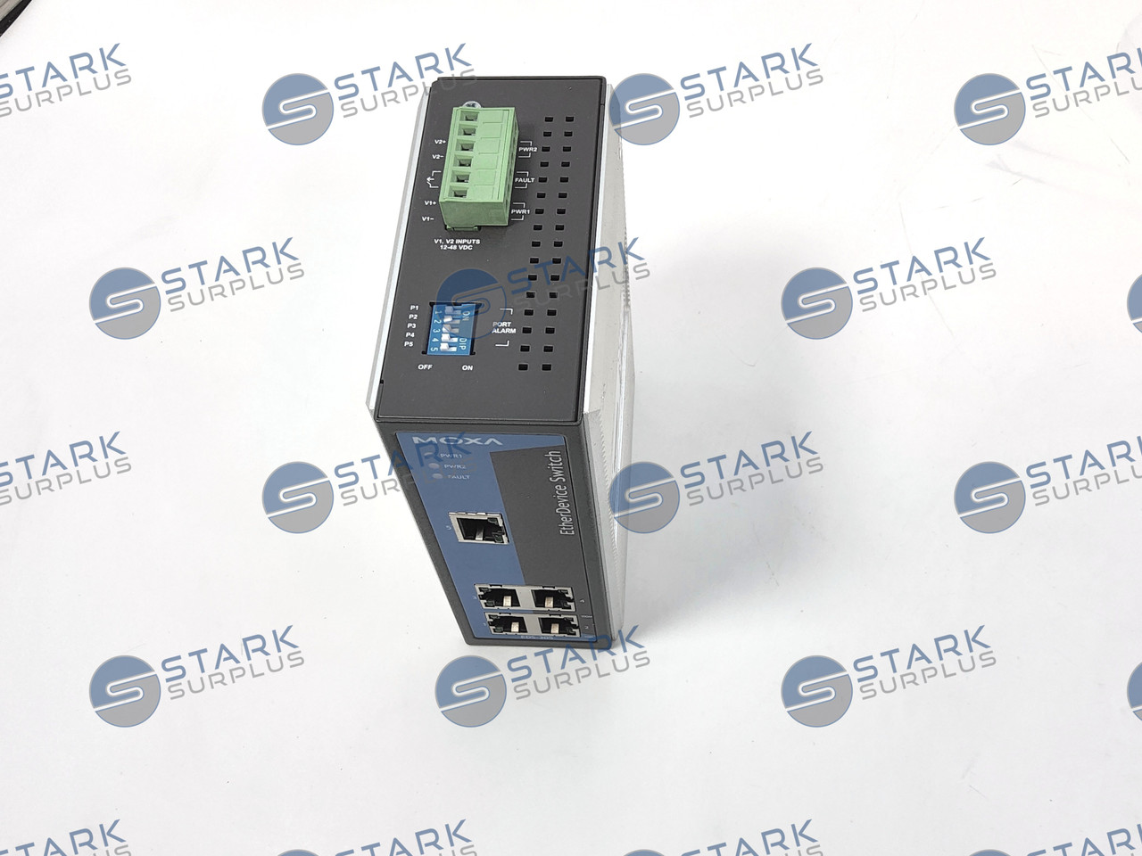 Moxa EDS_305 V2.2 - New - Original Packaging
