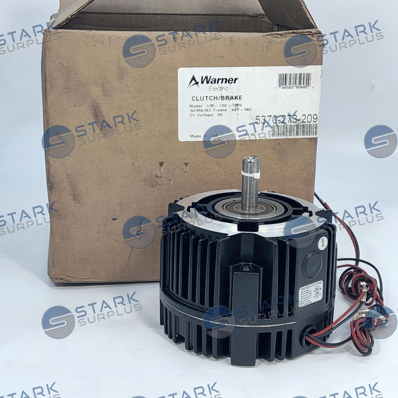 Warner Electric 5370-273-209 New Original Packaging