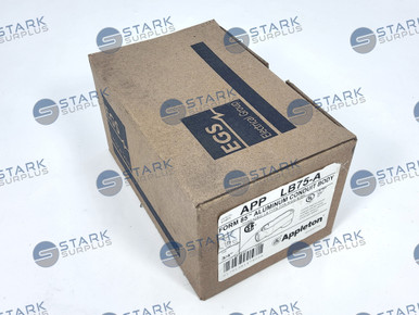 Stark Surplus - Emerson Appleton LB75-A