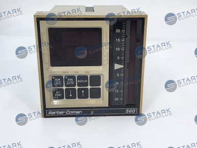 Barber-Colman 560 Temperature Controller - Used