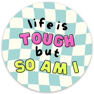 I Am Enough Sticker