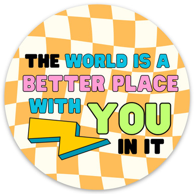 I Am Enough Sticker