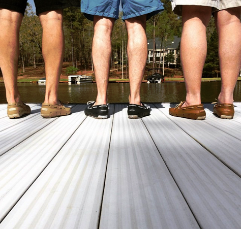 Thursday means it is almost lake time - www.tucketfootwear.com