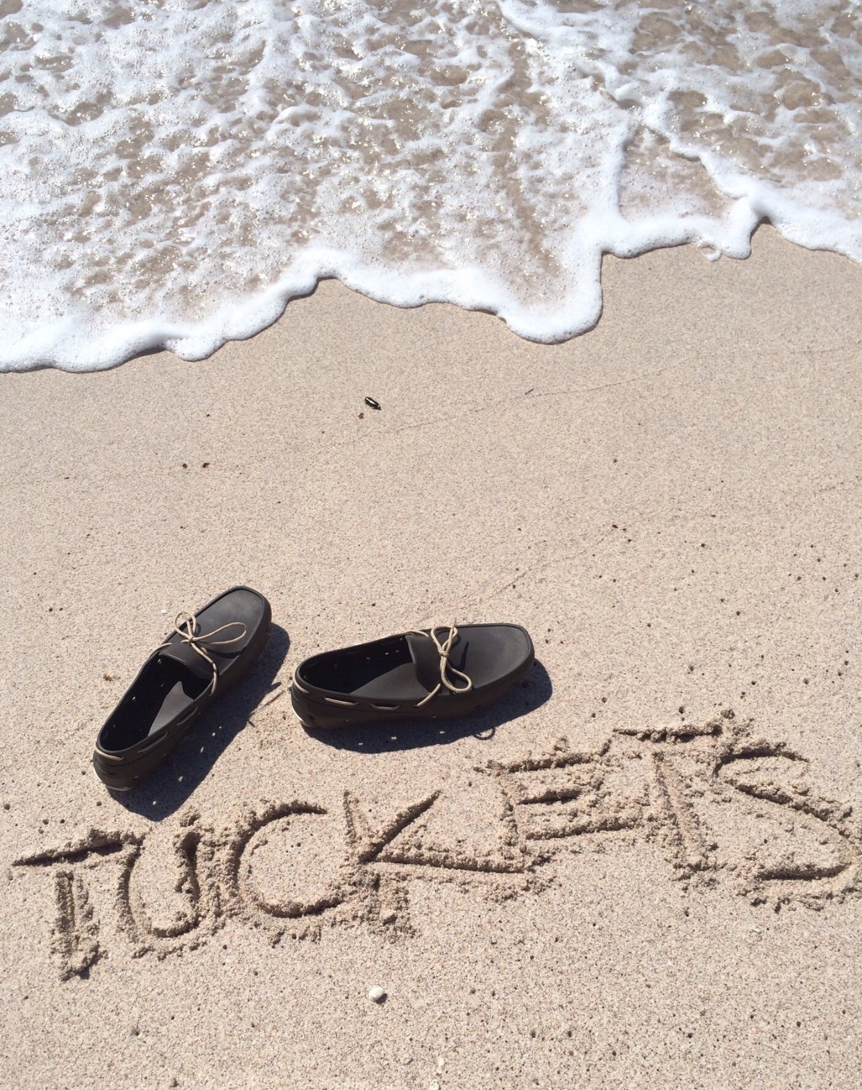 Day 124 of Tucket Footwear product testing - www.tucketfootwear.com