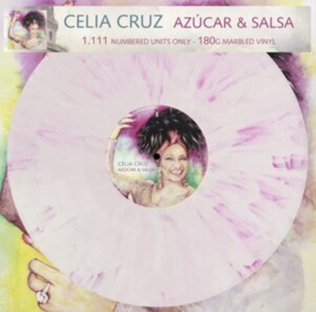 Celia Cruz "Azucar & Salsa"