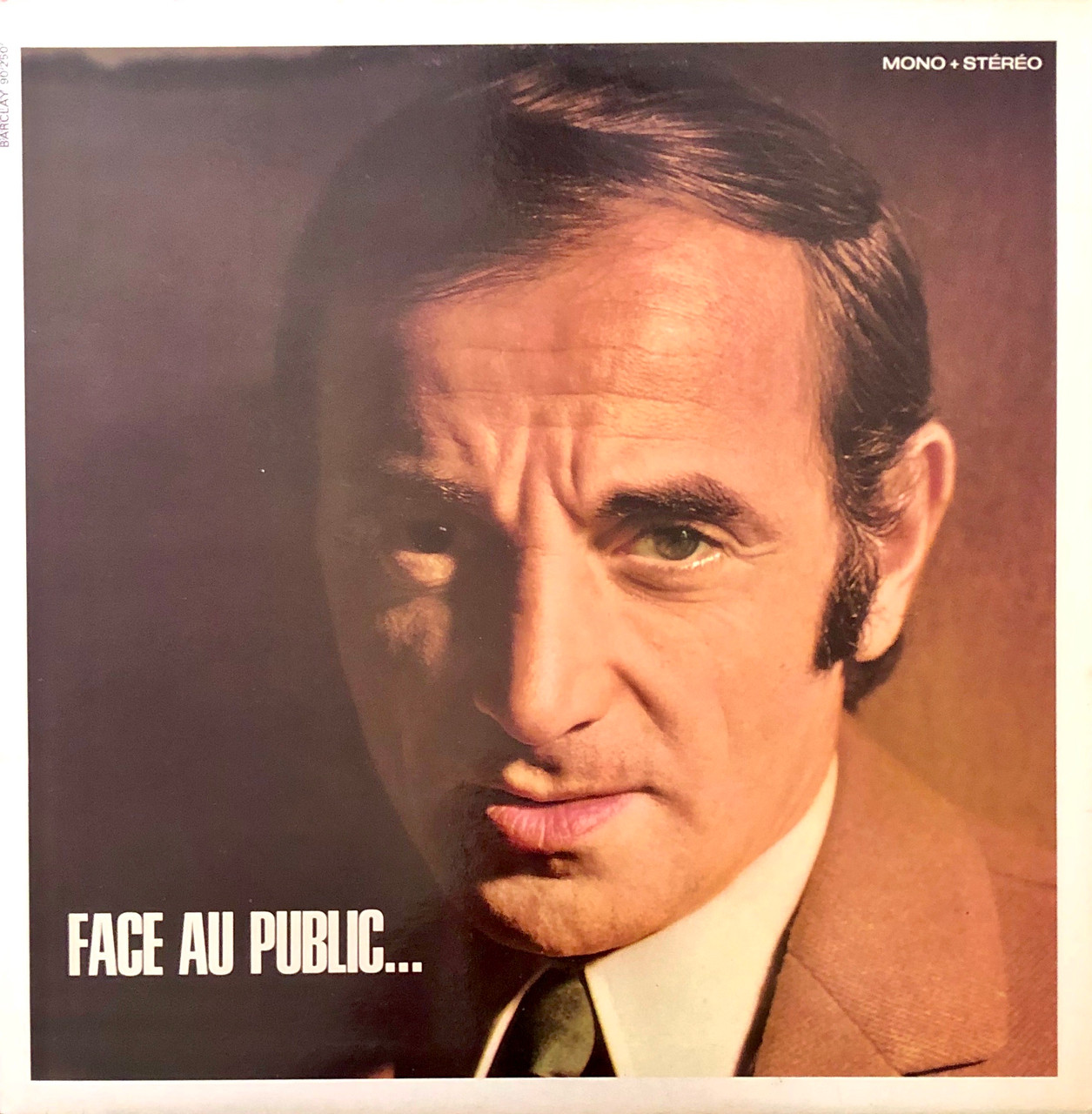 Charles Aznavour "Face Au Public"