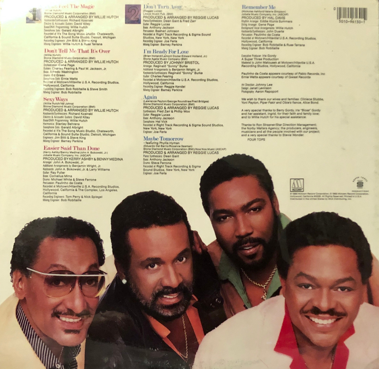 Four Tops "Magic"