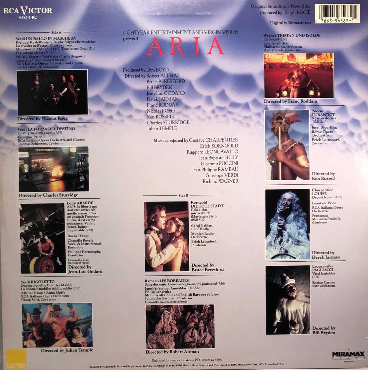 “Aria” - Original Soundtrack Recording