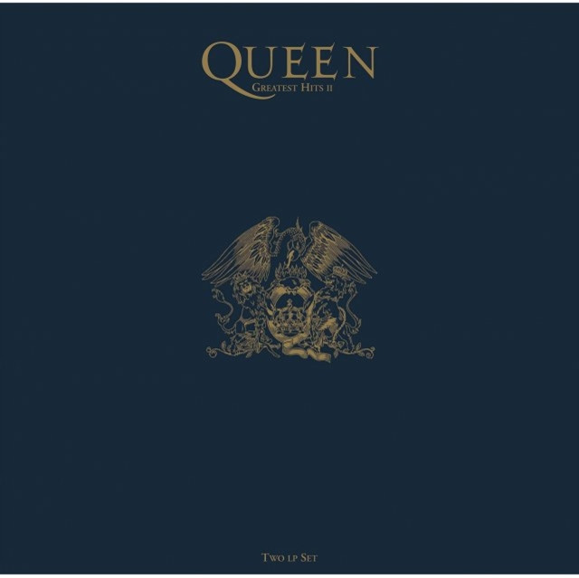 Queen Greatest Hits Album Cover