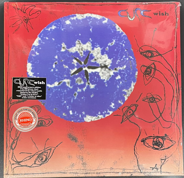 The Cure "Wish - 30th Anniversary Edition" 2-LP set
