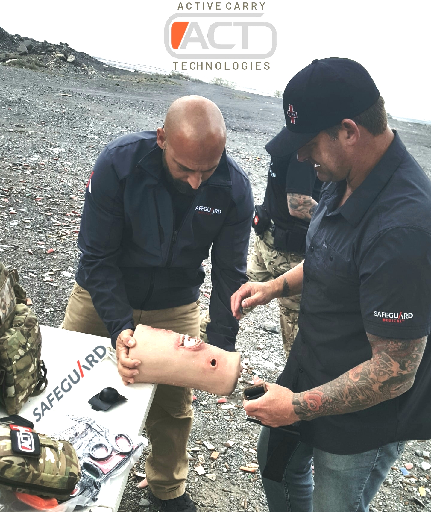 THE BEST TQ PERIOD....TMT Tourniquet - Active Carry Technologies LLC.