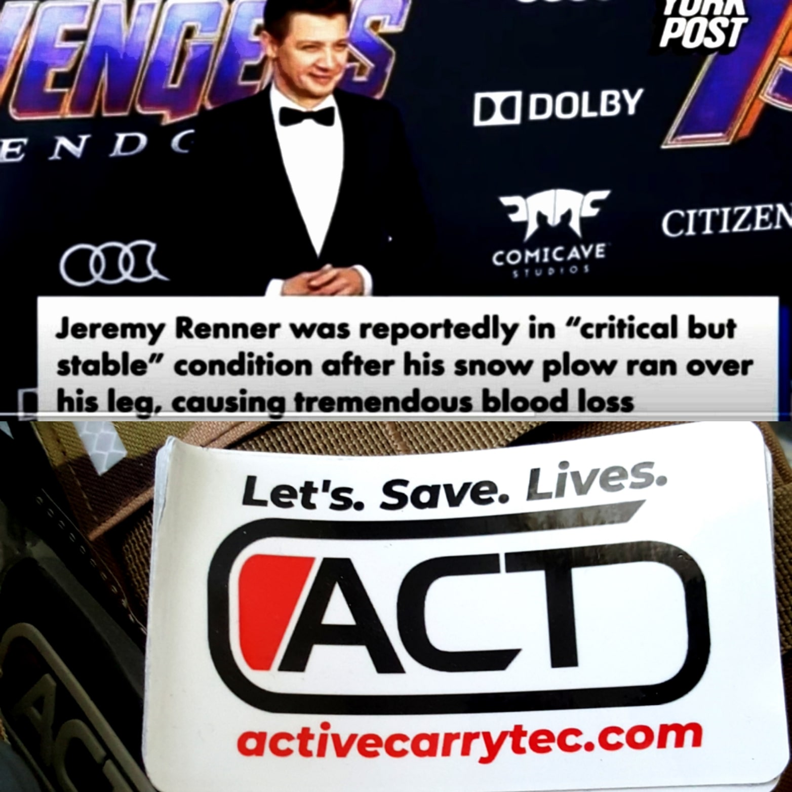 Always carry a kit...everywhere! - Active Carry Technologies LLC.