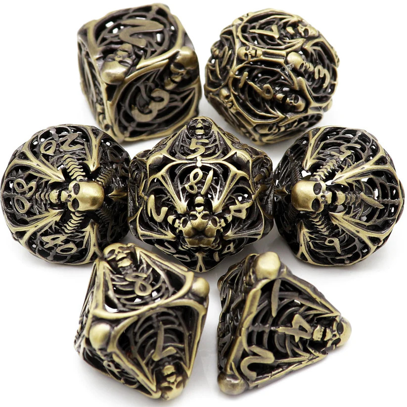 Hollow Metal Skeleton