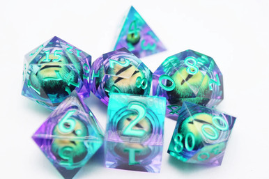 Liquid Core Dice Set