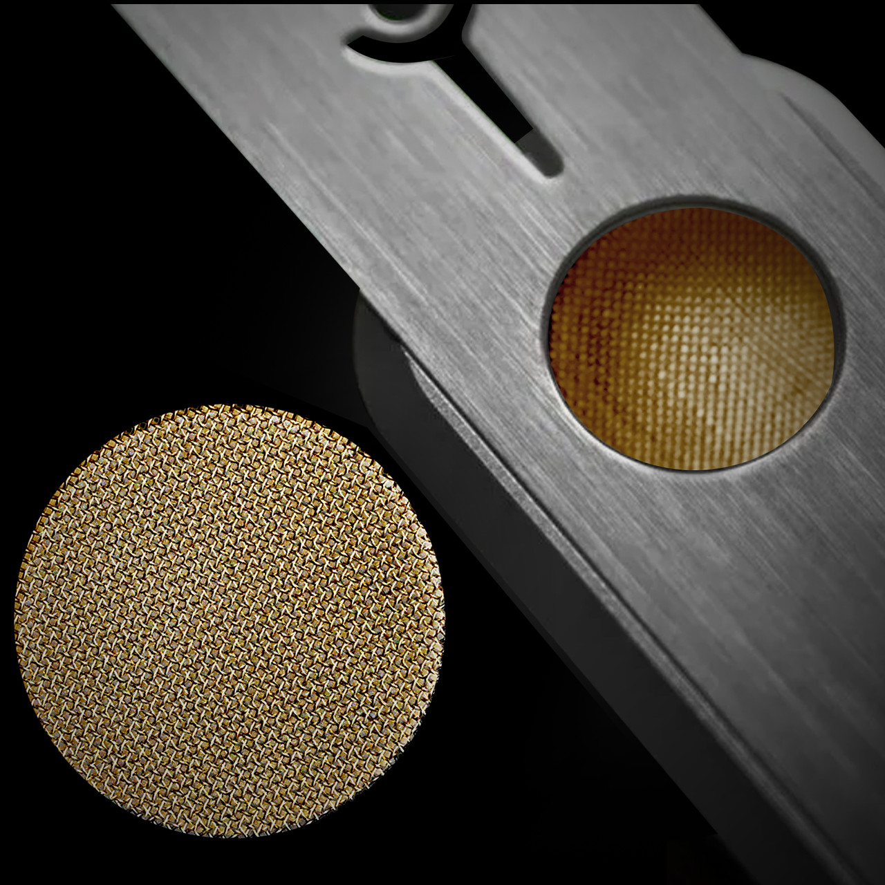 TruTaste Screen - 24K Gold Plated