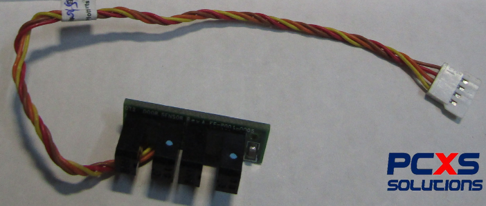 Door sensor assembly - Senses when the access door is opened or closed ...