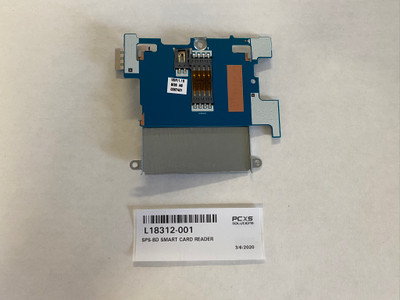 HP SPS-BD SMART CARD READER zbook 15 G5 / Elitebook 850 G5