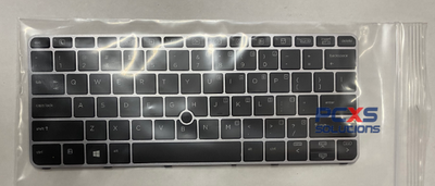 HP Standard keyboard with PointStick - Spill-resistant design with ...