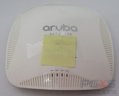 HP ARUBA AP 215 WRLS ACCESS PO - IAP-215-RW USED PULL