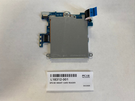 HP SPS-BD SMART CARD READER zbook 15 G5 / Elitebook 850 G5