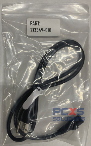 HP 3 PRONG 6FT POWER CABLE - 213349-018