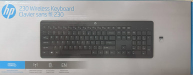 hp HP PAVILION BLACK 230 Wireless Keyboard US - M59253-001