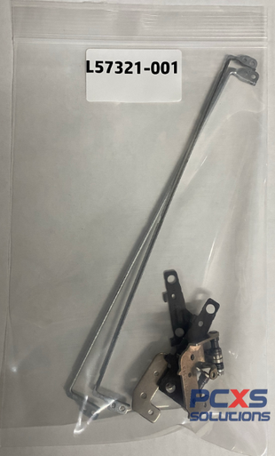 HP LCD HINGE KIT HP Omen 15-DH R+L - L57321-001