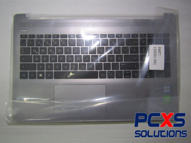 SPS-TOP COVER W/KB AHS GR.. - L50001-041