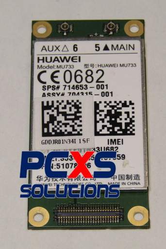 SPS-WWAN MU733 HS3120 HSPA+ GEN - 714653-005