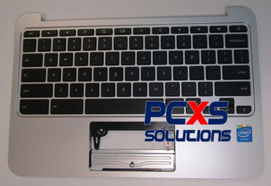 Top cover with keyboard and TouchPad (Black color) - Full-sized ...